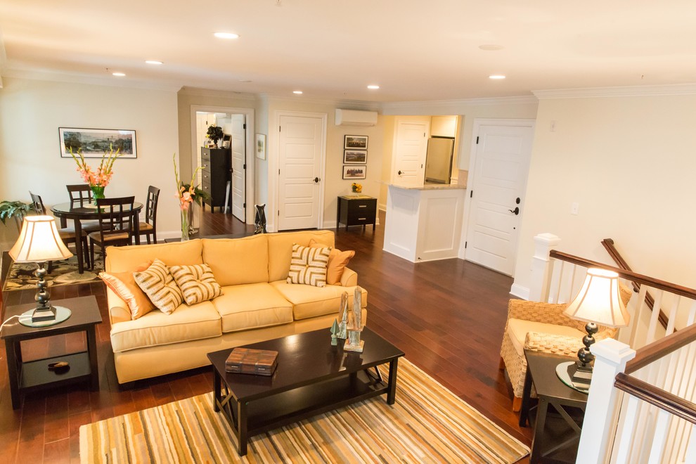 Interior of Condo Unit - Traditional - Living Room - New York - by PH ...