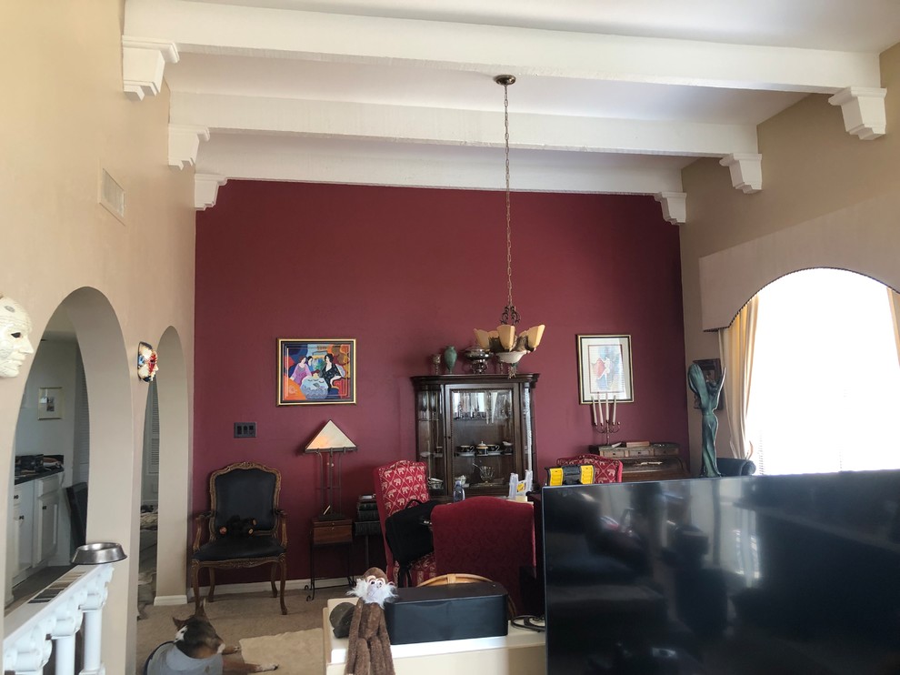 Interior Paint Arcadia Home - Modern - Living Room - Phoenix - by ...