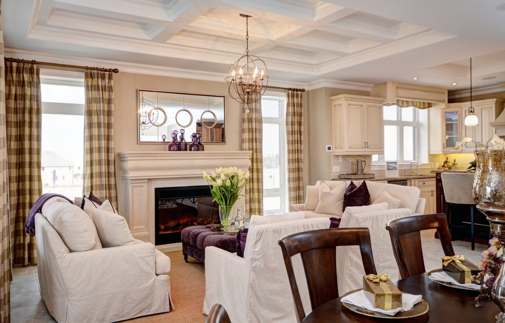 Interior Portfolio - Traditional - Living Room - Toronto - by Warren ...