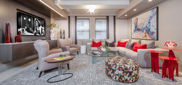 Interior Projects - Modern - Wohnbereich - New York - von Mondo Interiors Group | Houzz