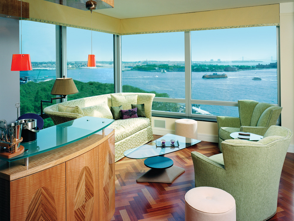 Interior - Residential Window Tint - Transitional - Living Room ...