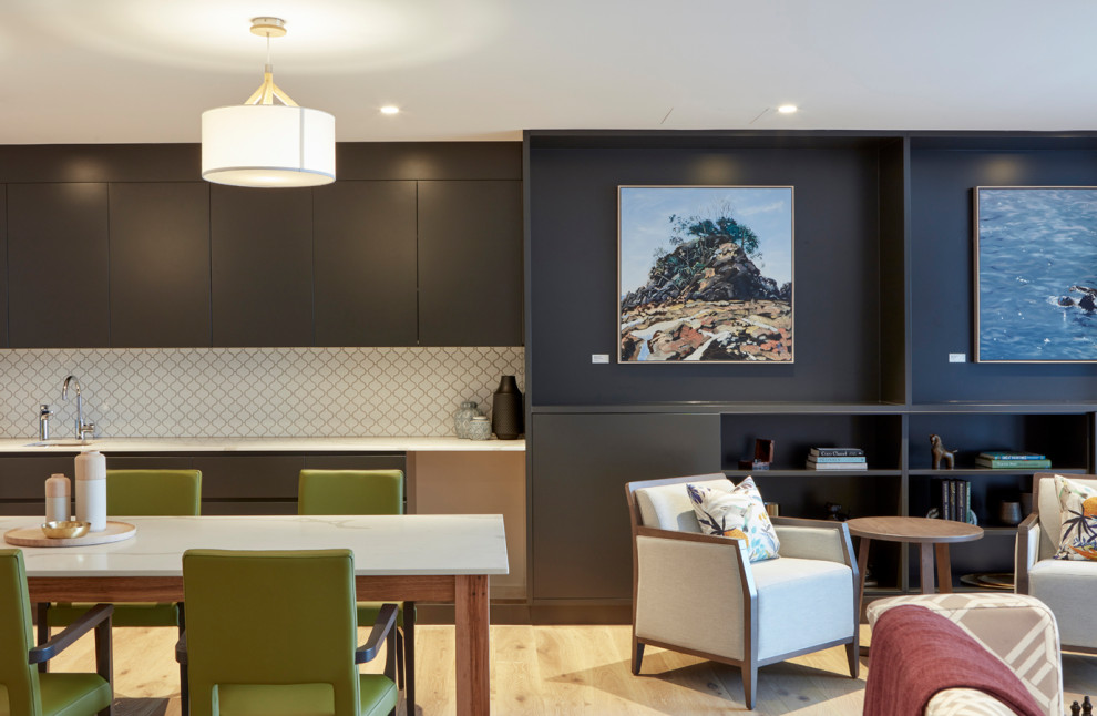 Interior Styling & Art | Resident Spaces | Aveo Newstead - Living Room ...