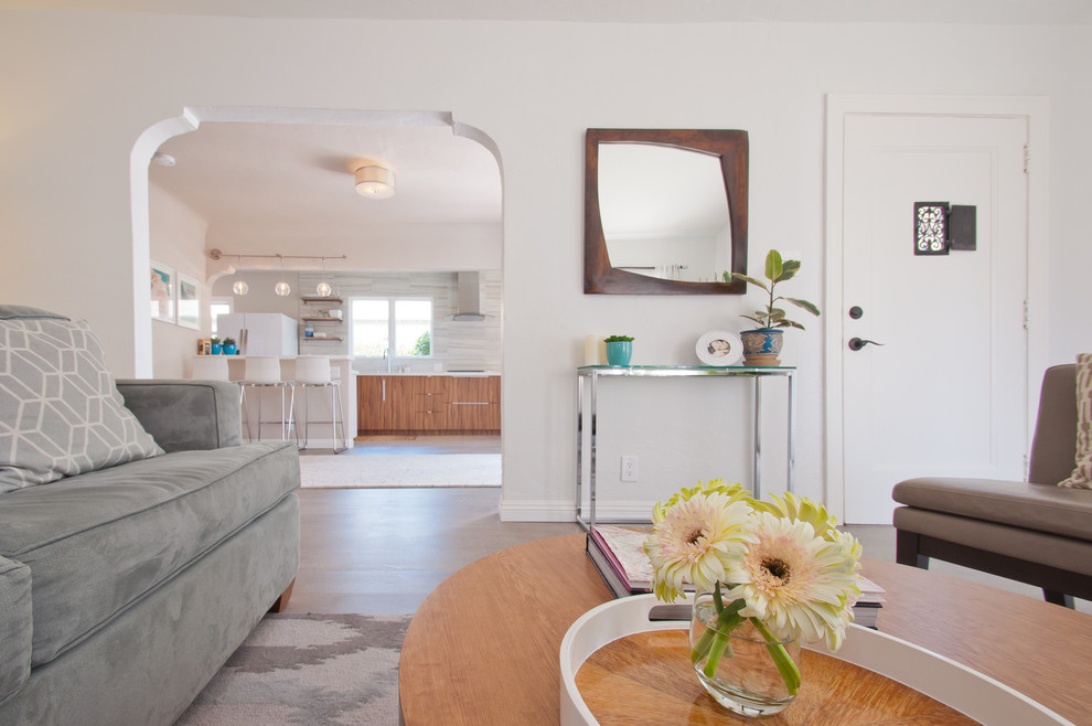Traditional Living Room - Traditional - Living Room - Los Angeles | Houzz