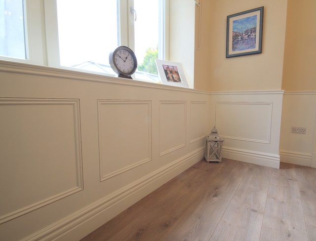 Internal wall paneling - Traditional - Living Room - Dublin - by Focal ...