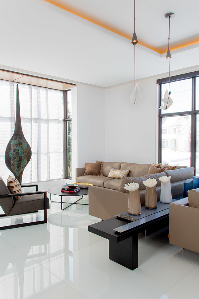 Intimate conversation - Contemporary - Living Room - Columbus - by ...