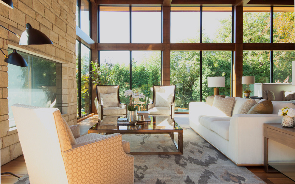 Inviting Warm Seclusion - Contemporary - Living Room - Vancouver - by ...