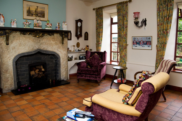 Irish Cottage - Traditional - Living Room - Other - by McMillan ...