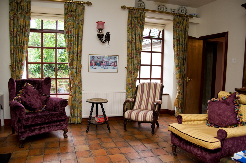 Irish Cottage - Traditional - Living Room - Other - by McMillan ...