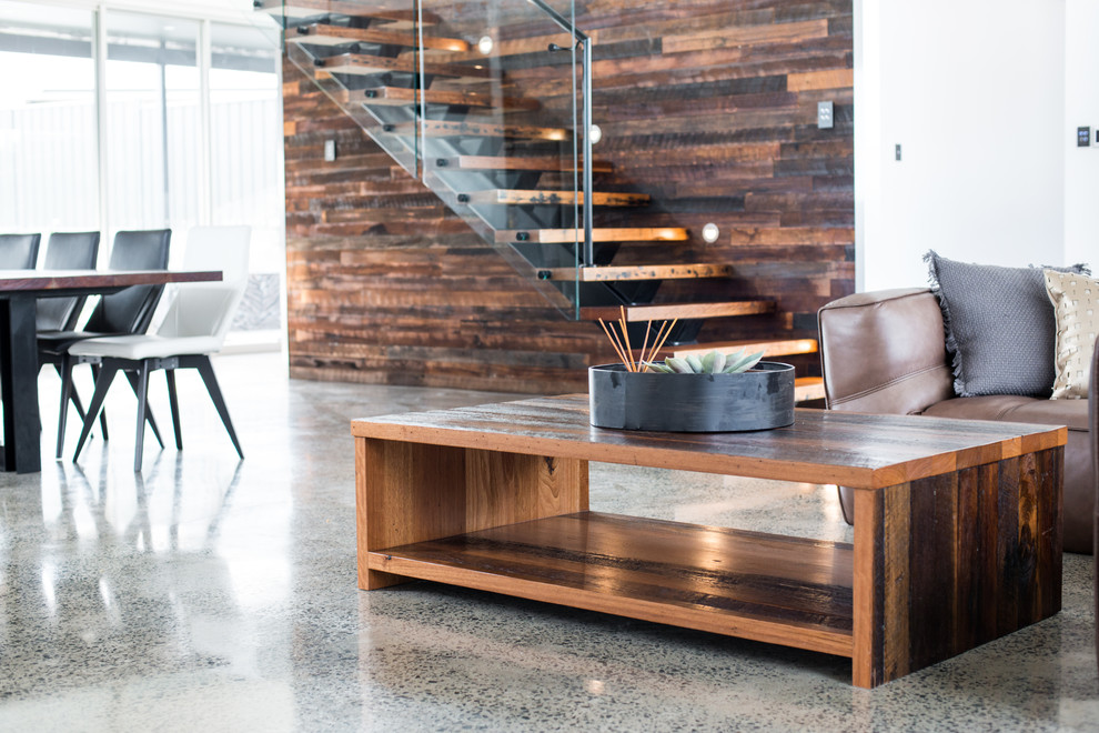 Ironheart Coffee Table - Salon - Sydney - par COOPERS DOORS | Houzz
