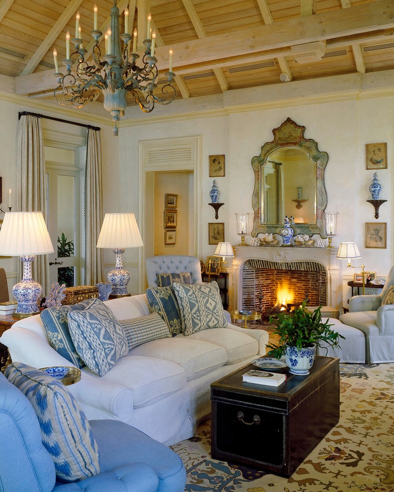 Island Living // Bahamas - Tropical - Living Room - Boston - by David ...