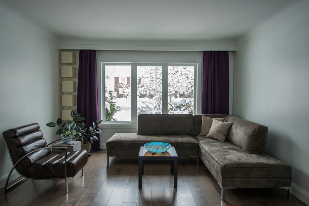 Island Park - Kitchen - Contemporain - Salon - Ottawa - par Dalton ...