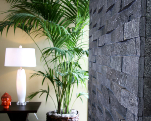 Island Stone Silver Quartzitic Slate vtile wedge design 100% offset ...