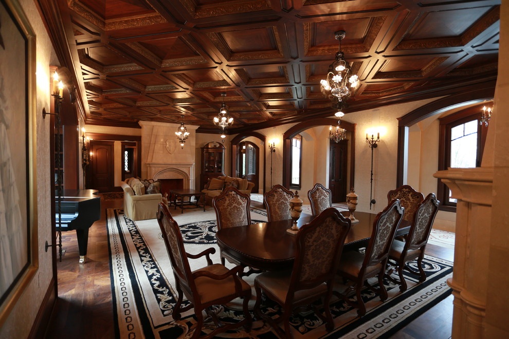 Isles Manor - Traditional - Dining Room - Minneapolis - by Peter ...