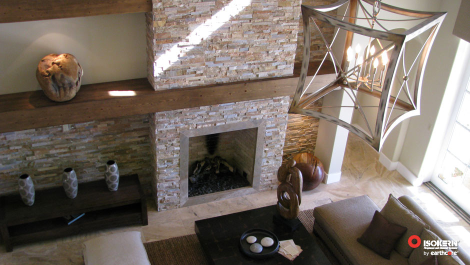 Isokern Fireplaces - Contemporary - Living Room - Sacramento - by ...