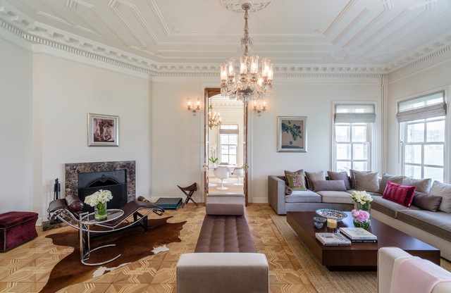 Istanbul Yali House - Traditional - Living Room - New York - by L-ONE ...