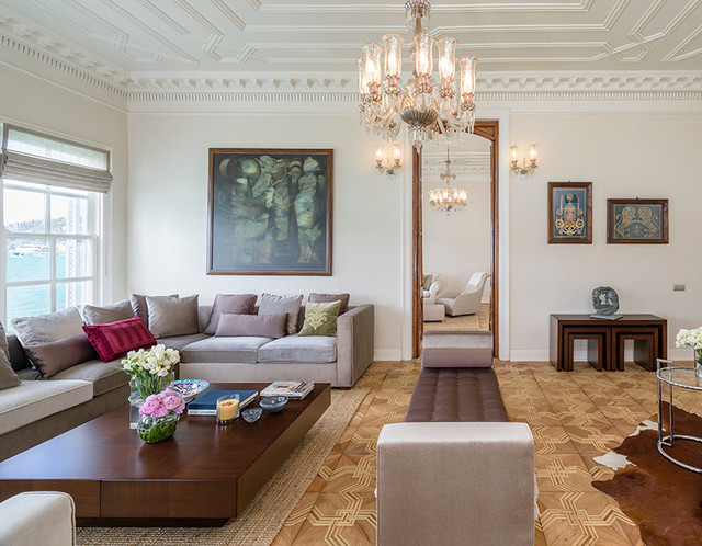 Istanbul Yali House - Classique - Salon - New York - par L-ONE DESIGN ...