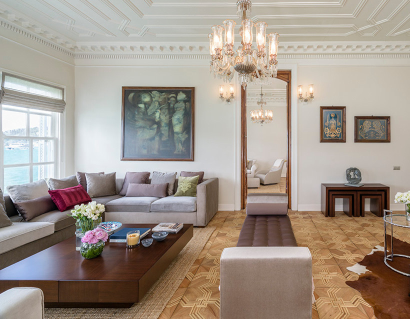 Istanbul Yali House - Traditional - Living Room - New York - by L-ONE ...
