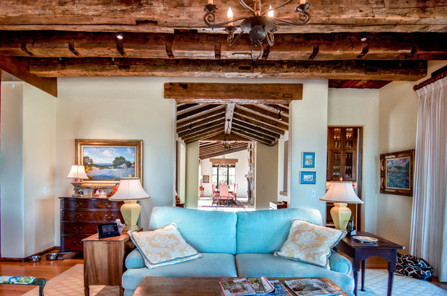 Italian country style home in Utah - Mediterráneo - Salón - Salt Lake ...