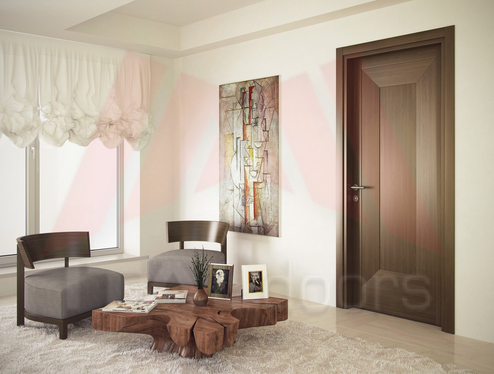 Italian doors - Salon - Miami - par ITALdoors, LLC. | Houzz