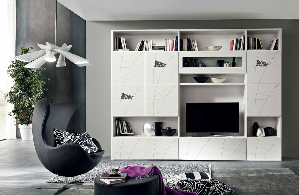 Italian Wall Unit Lapis LP04 by SPAR - $4,650.00 - Modern - Living Room ...