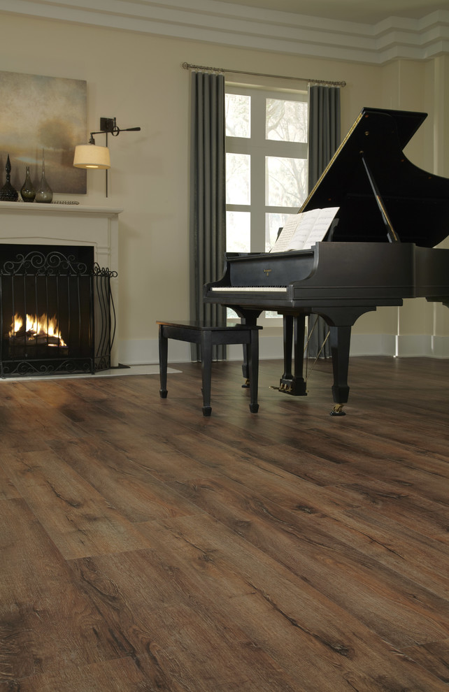 IVC Moduleo LVT Flooring - Modern - Living Room - Other - by IVC US | Houzz