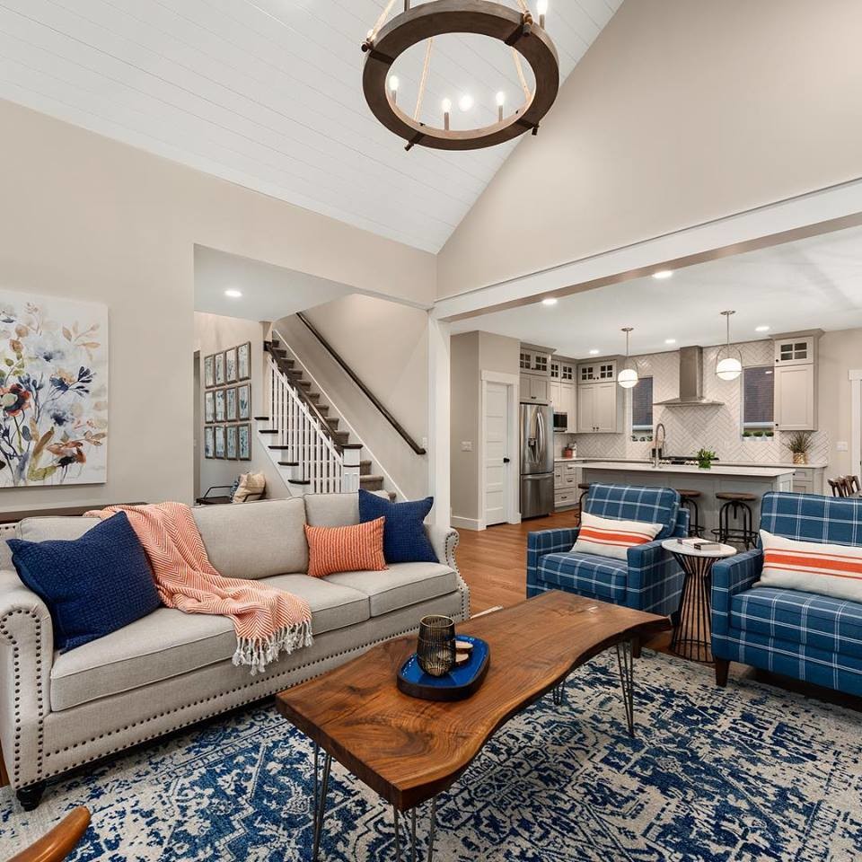 Ivy Plan - Living Room - Salt Lake City - by Shadd Johnson Design LLC ...