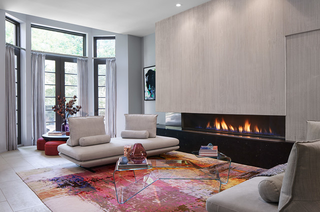 Izzy's House - Modern - Wohnbereich - Chicago - von Jorje | Houzz