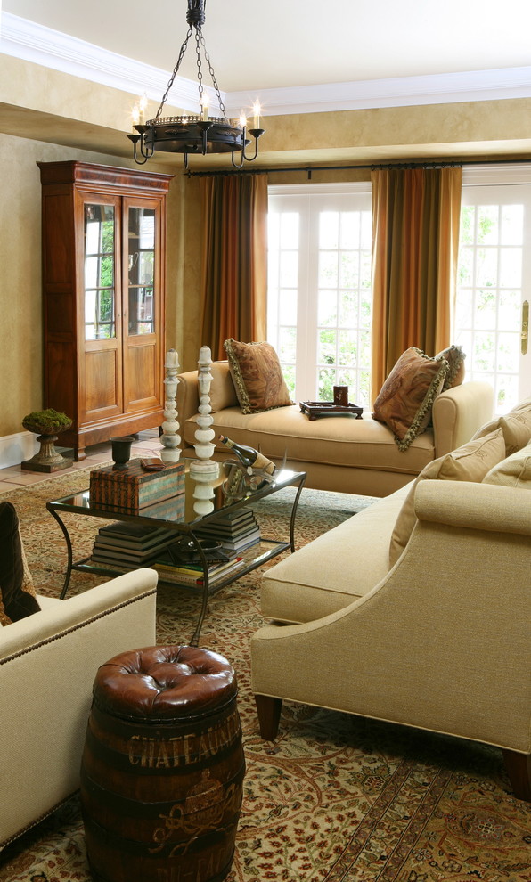 J. Hirsch Interior Design - Traditional - Living Room - Atlanta - by J ...