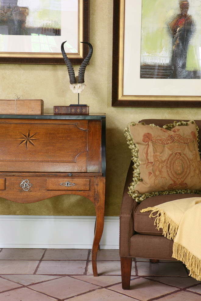 J. Hirsch Interior Design Portfolio - Traditional - Living Room ...