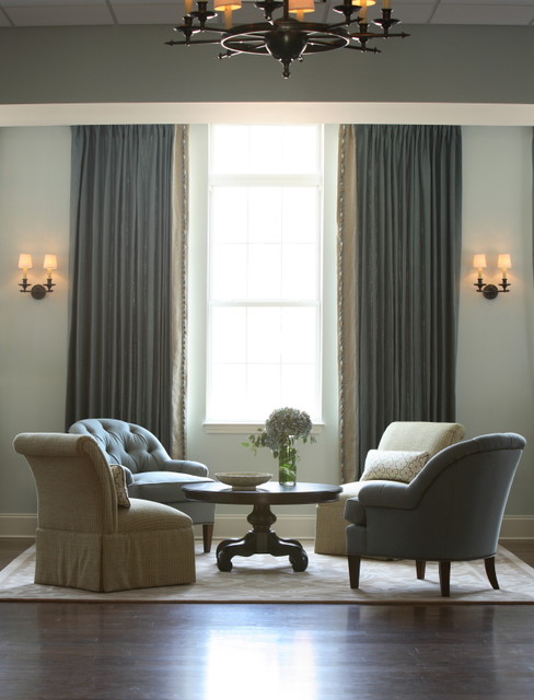 J. Hirsch Interior Design Portfolio - Klassisch - Wohnbereich - Atlanta ...