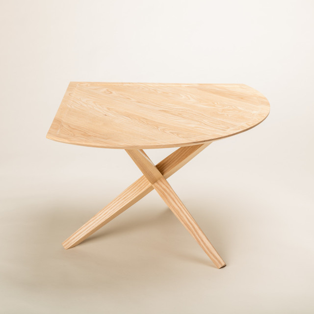 jack corner console ash - Midcentury - Living Room - San Diego | Houzz IE