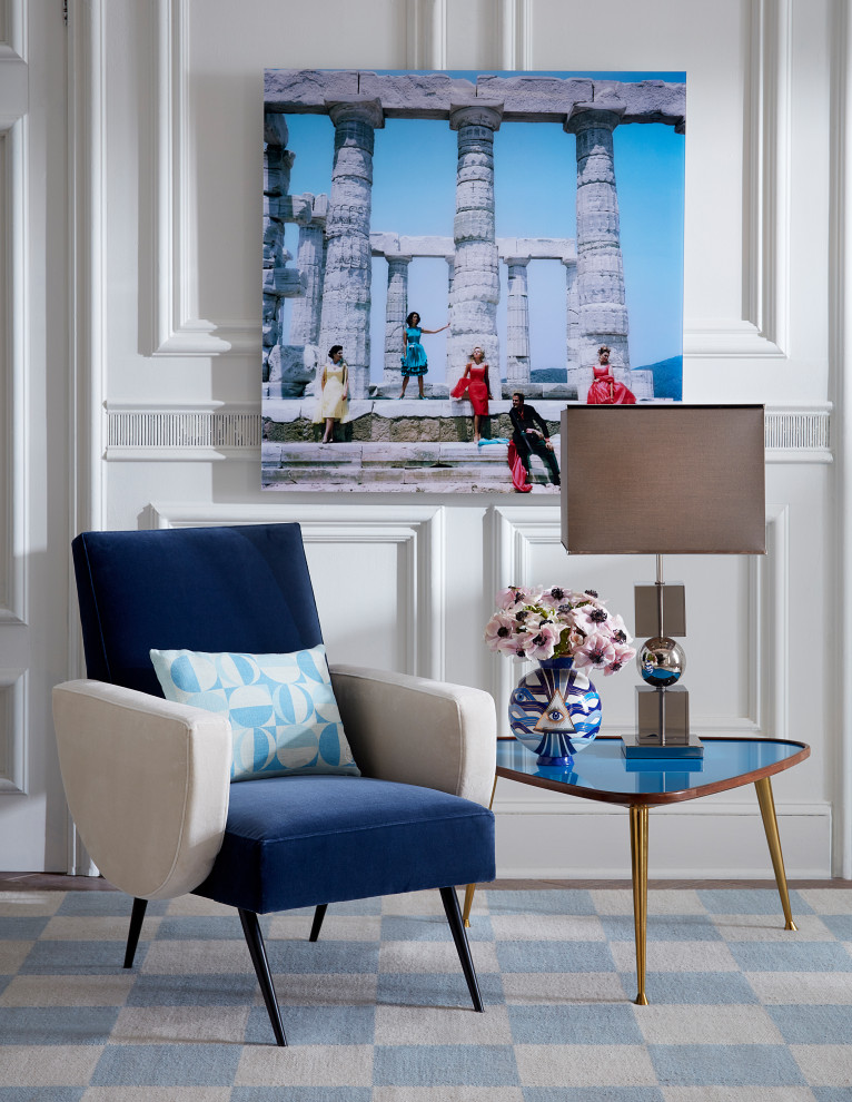 Jacques Stacked Table Lamp - Modern - Living Room - New York - by ...