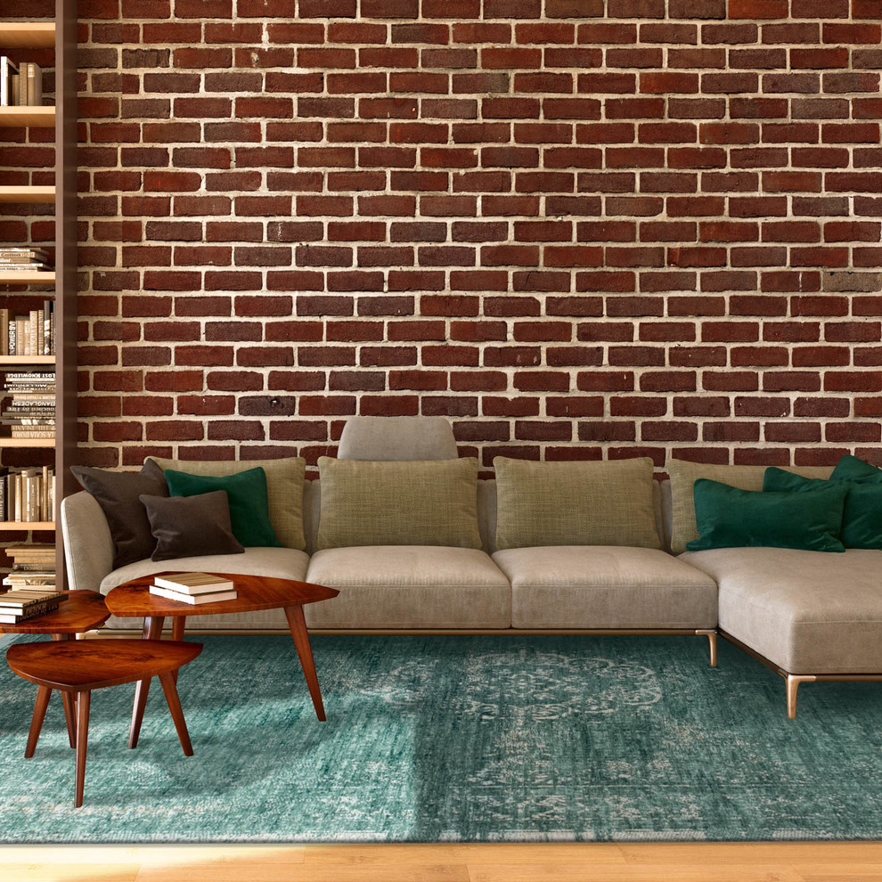 Jade Rugs - Modern - Living Room - Manchester - by The Rug Seller | Houzz