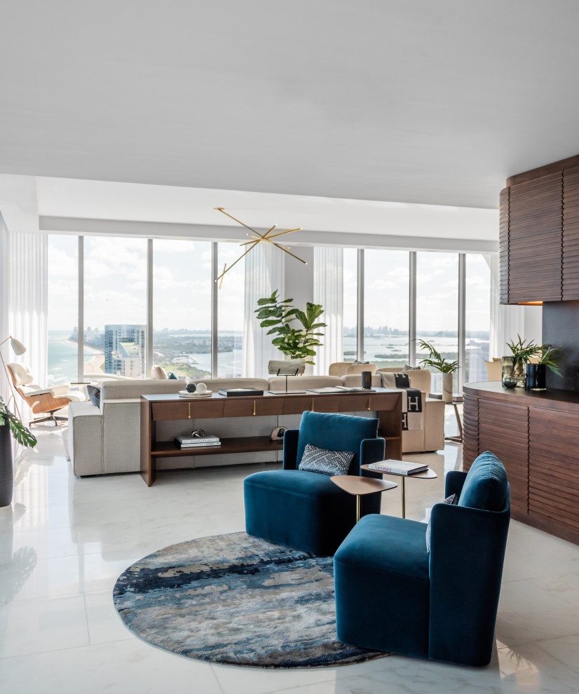 JADE SIGNATURE - Modern - Living Room - Miami - by Casa Lab | Houzz