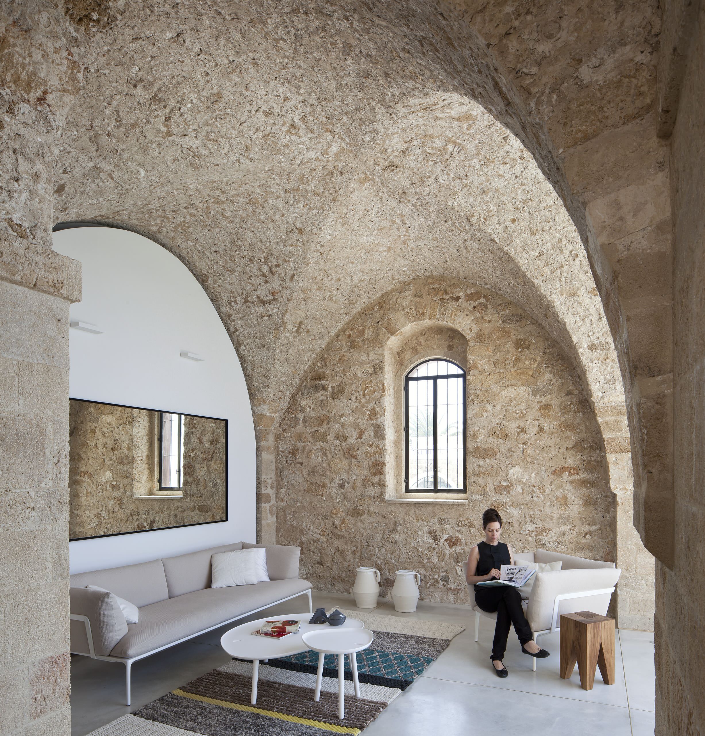 Stone Ceiling Detail | Shelly Lighting