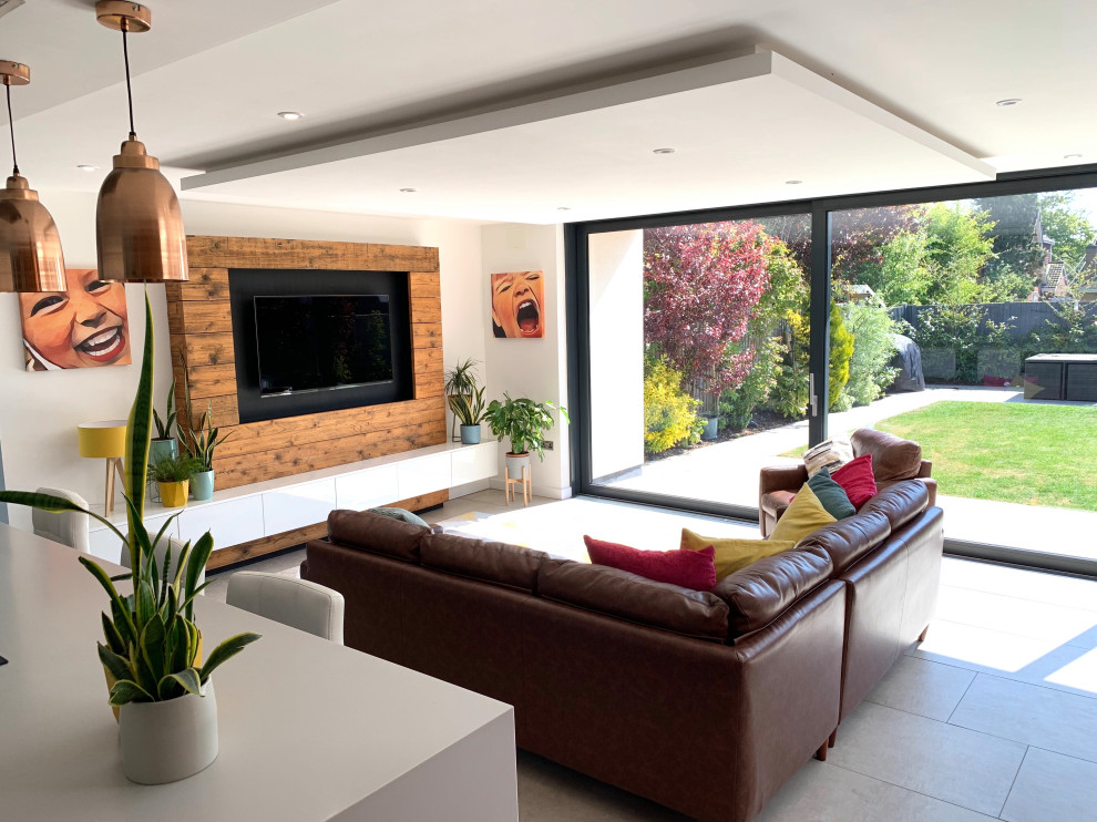Jake House - Contemporary - Living Room - by RHJB Architects | Houzz UK