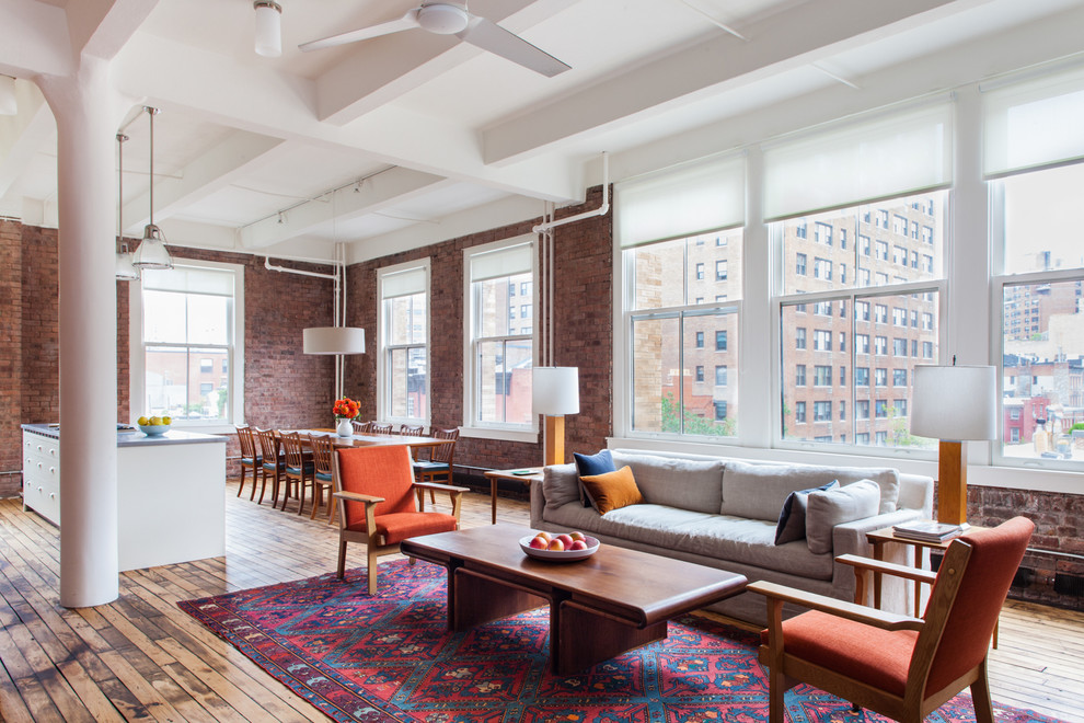 Jane Street, New York - Contemporary - Living Room - New York - by ...