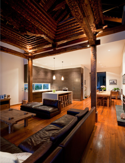 Java Estate - Asian - Living Room - Perth - by BSP Construction ...