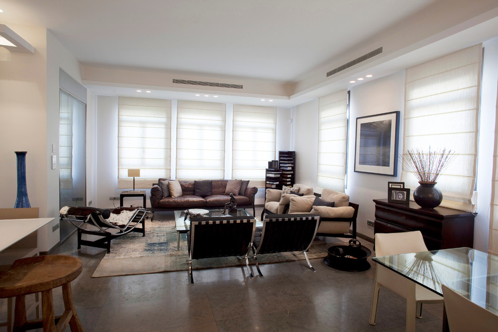 jerusalem house 4 - Modern - Living Room - Tel Aviv - by Yohanan Beeri ...