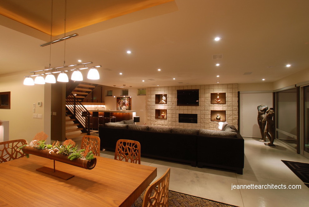 Jetson - Modern home in Seal Beach, California by Jeannette Architects ...