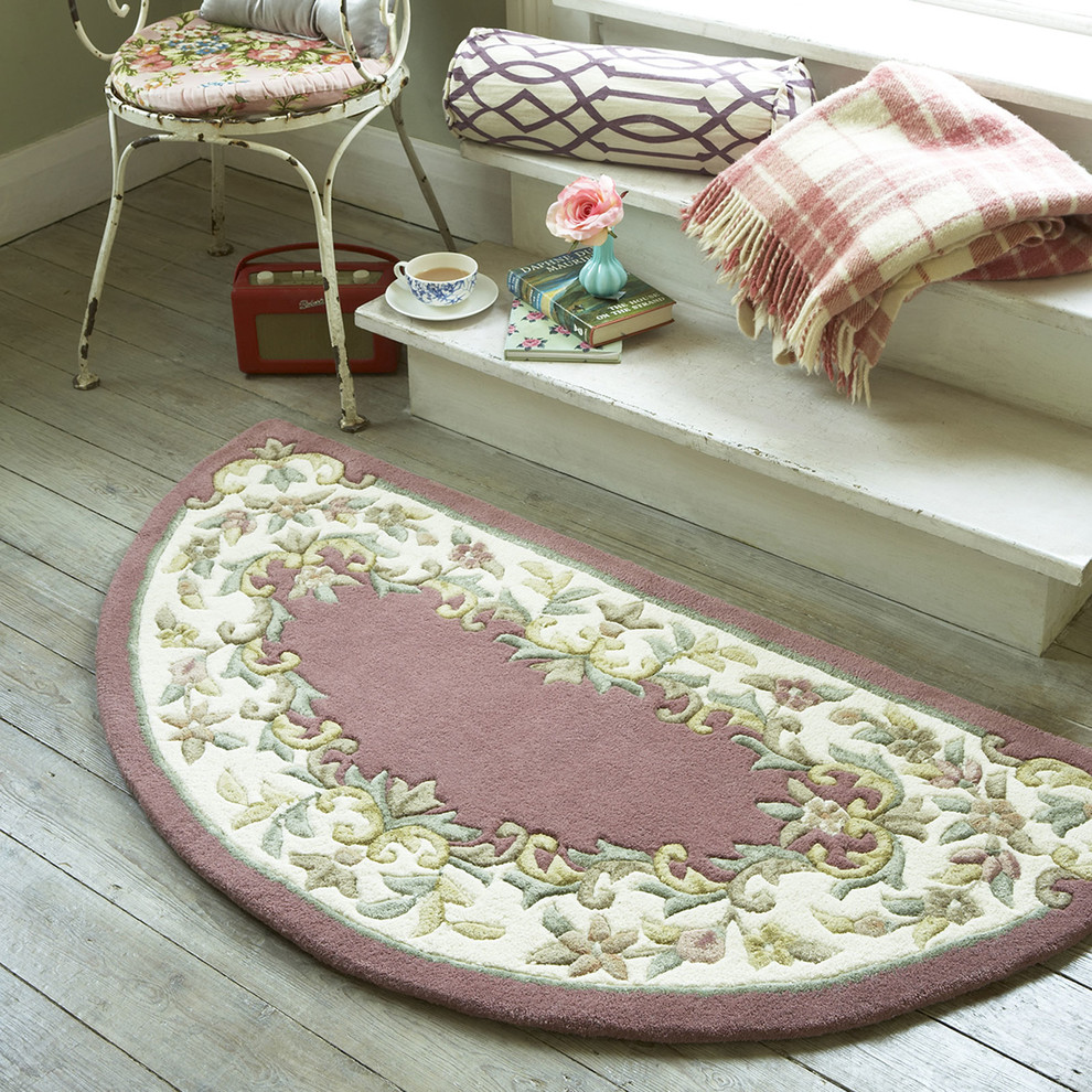Jewel Half Moon Rugs - Modern - Living Room - Manchester - by The Rug ...