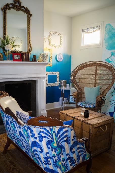 JLV Living Room - Eclectic - Living Room - Charleston - by JLV Creative ...