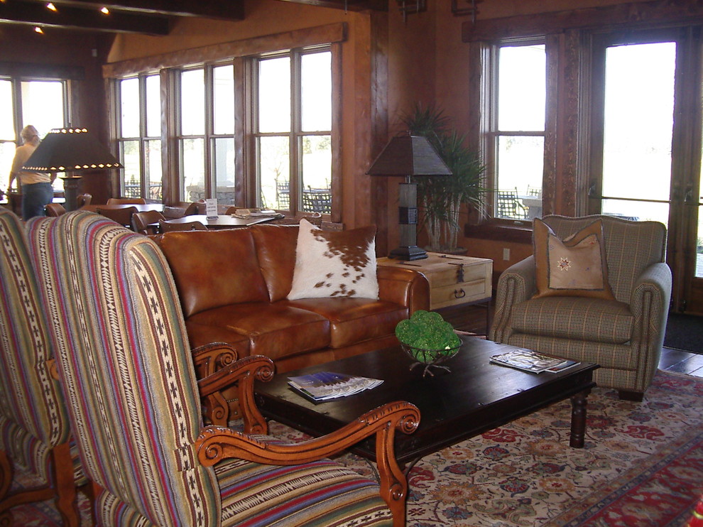 JMR Clubhouse - Traditional - Living Room - Boise - by Jennifer Baldwin ...