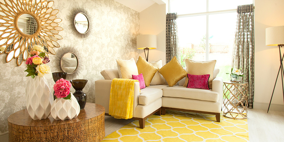 John Amabile Design - Contemporary - Living Room - Edinburgh - by ...