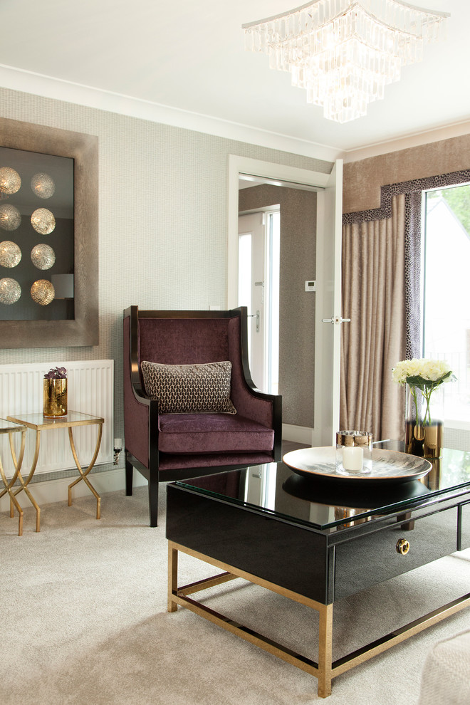 John Amabile Design - Contemporary - Living Room - Edinburgh - by ...