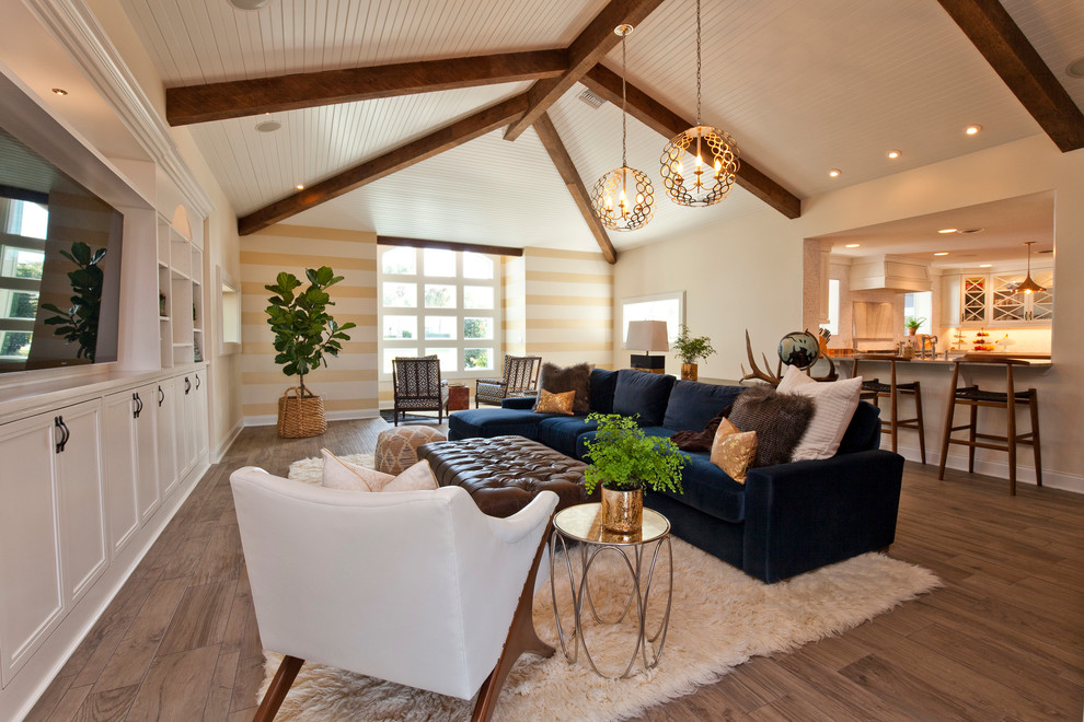John Anderson - Transitional - Living Room - Orlando - by Rinek Homes ...
