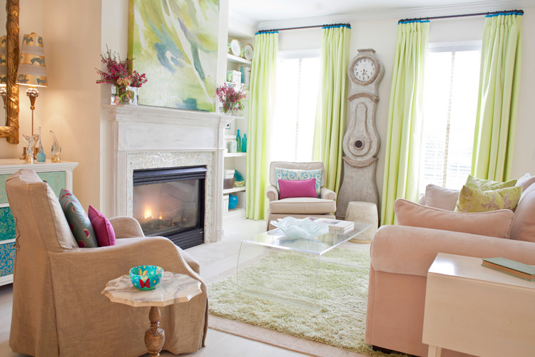 Jolene Smith House - Eclectic - Living Room - Charleston - by Jolene ...