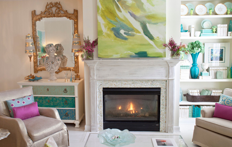 Jolene Smith House - Eclectic - Living Room - Charleston - by Jolene ...