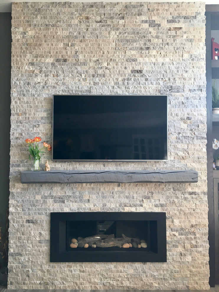 Jordana's Run - Rustic - Living Room - Other - by Taiga Tile & Stone ...