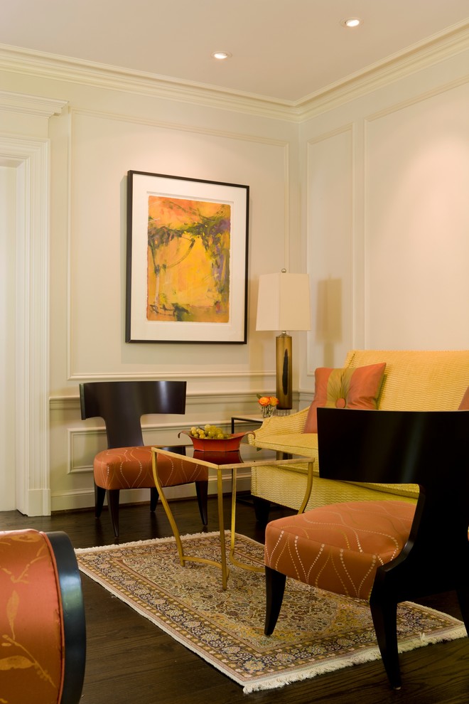 Julia Overton Interiors - Classique Chic - Salon - Washington, D.C ...